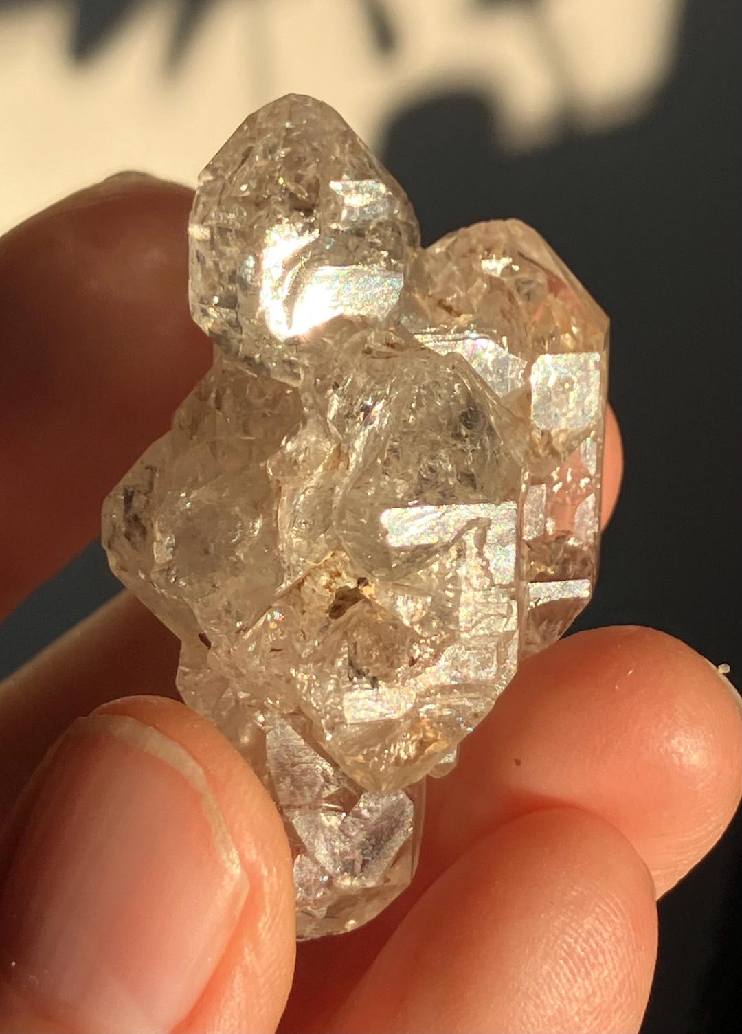 Diamond Quartz Cluster | Pakistan - Etsy