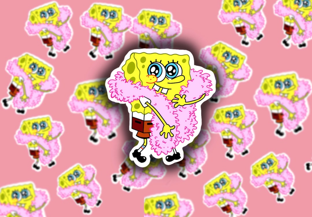 Sassy Sponge Sticker Sticker Collector - Etsy