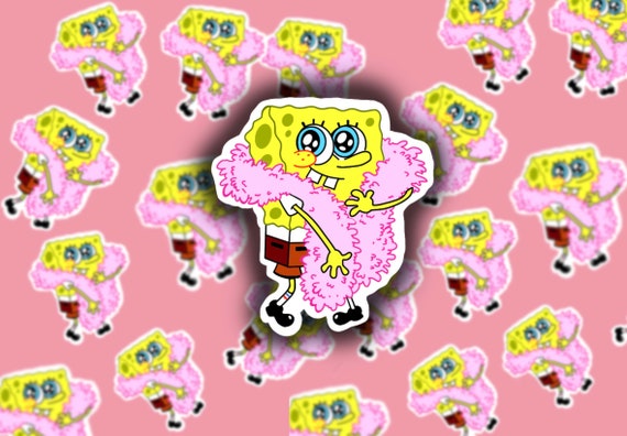 Sassy Sponge Sticker Sticker Collector - Etsy