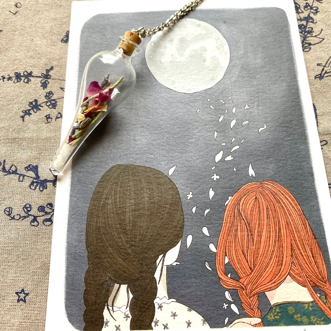 Practical Magic Witch Vial Necklace - Etsy