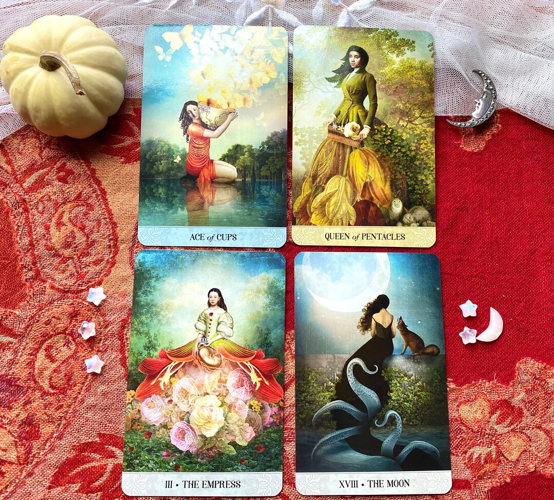 4 Card Tarot Card Reading With Joni - Etsy
