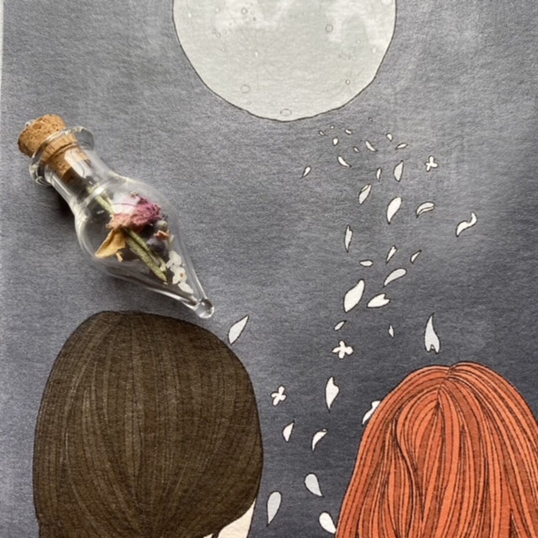 Practical Magic Vial - Etsy