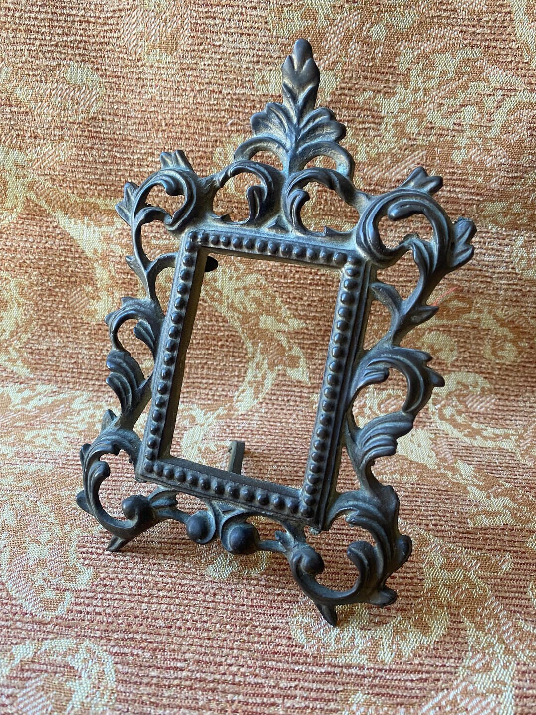 Vintage French Baroque Frame - Etsy