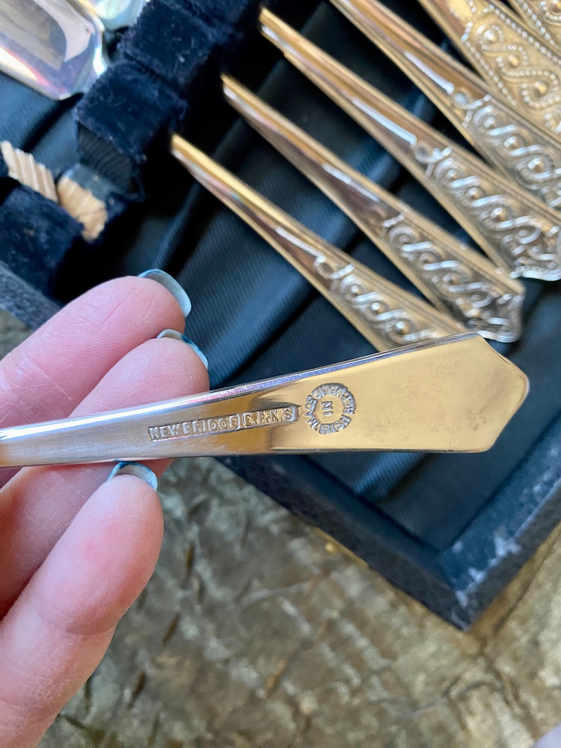 Antique Newbridge Celtic Made in Republic of Ireland Silver-plated ...