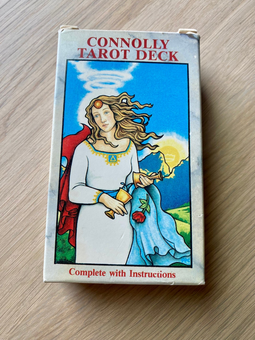 Connolly Tarot Deck, Vintage - Etsy