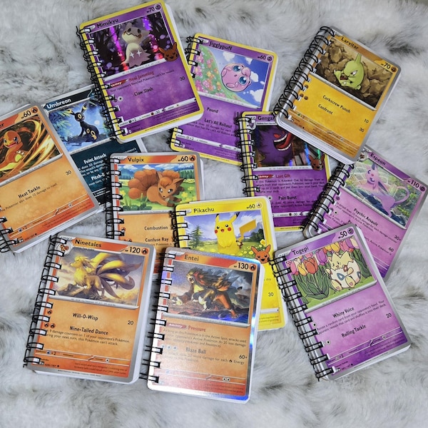 Pokemons Notebook - Etsy
