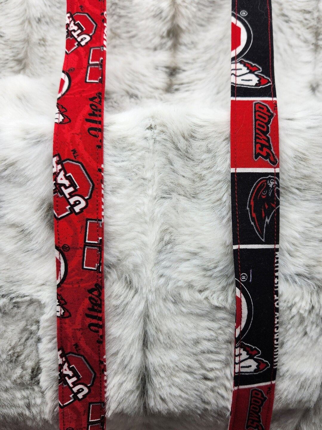 University of Utah Fabric Breakaway Lanyard - Etsy