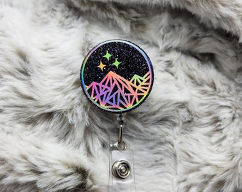 ACOTAR Velaris Inspired Badge Reel, Night Court Badge, Book Themed ...