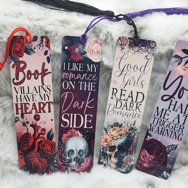 Book Marks for Dark Romance - Etsy