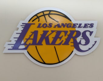 Los Angeles Lakers Wood Sign - Etsy