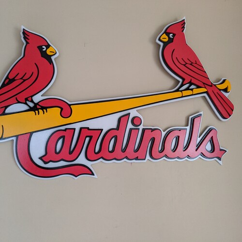St. Louis Cardinals Wooden Sign - Etsy