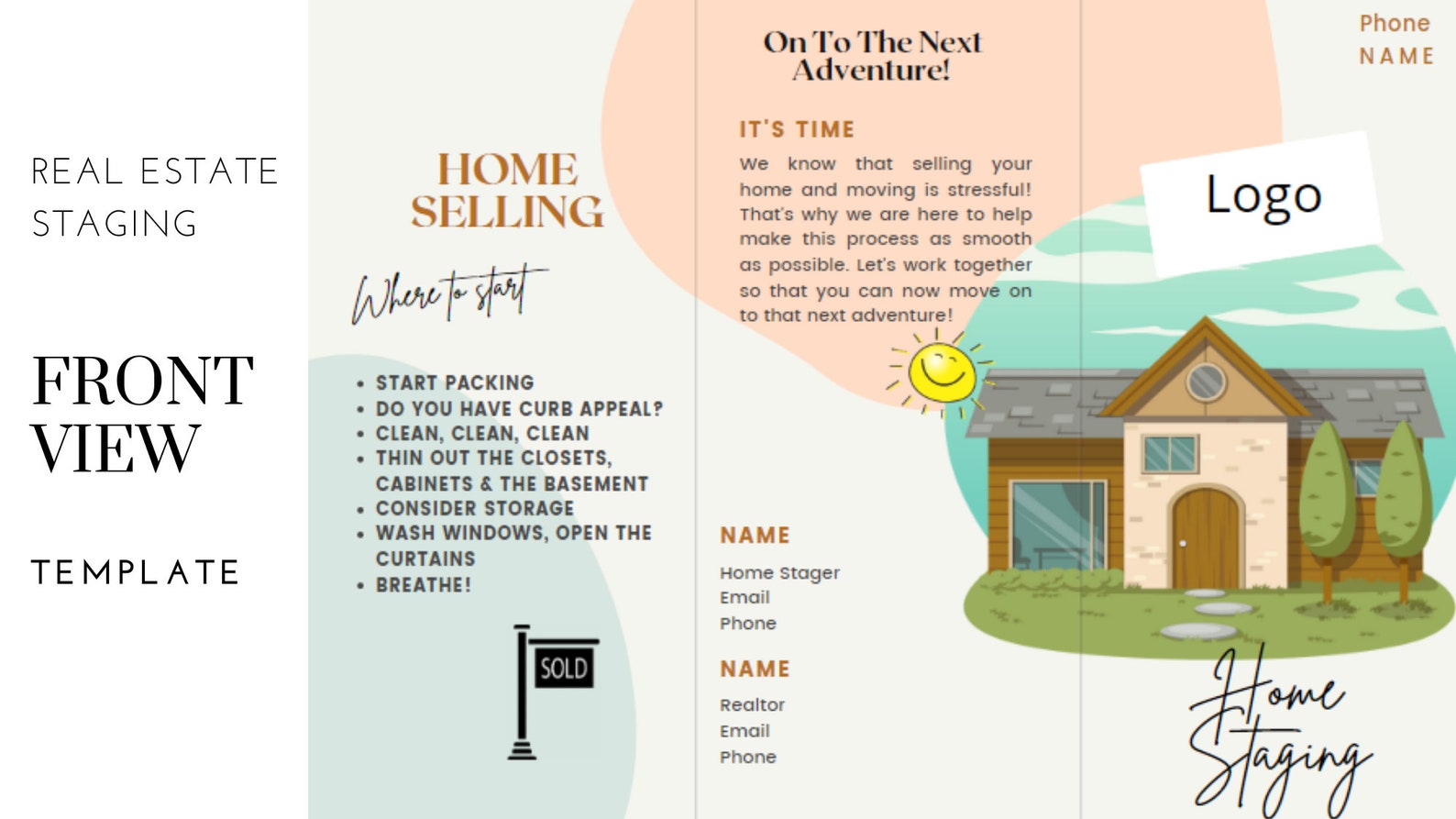 Home Staging Guide, Realtor Home Staging, Realtor Marketing, How to ...