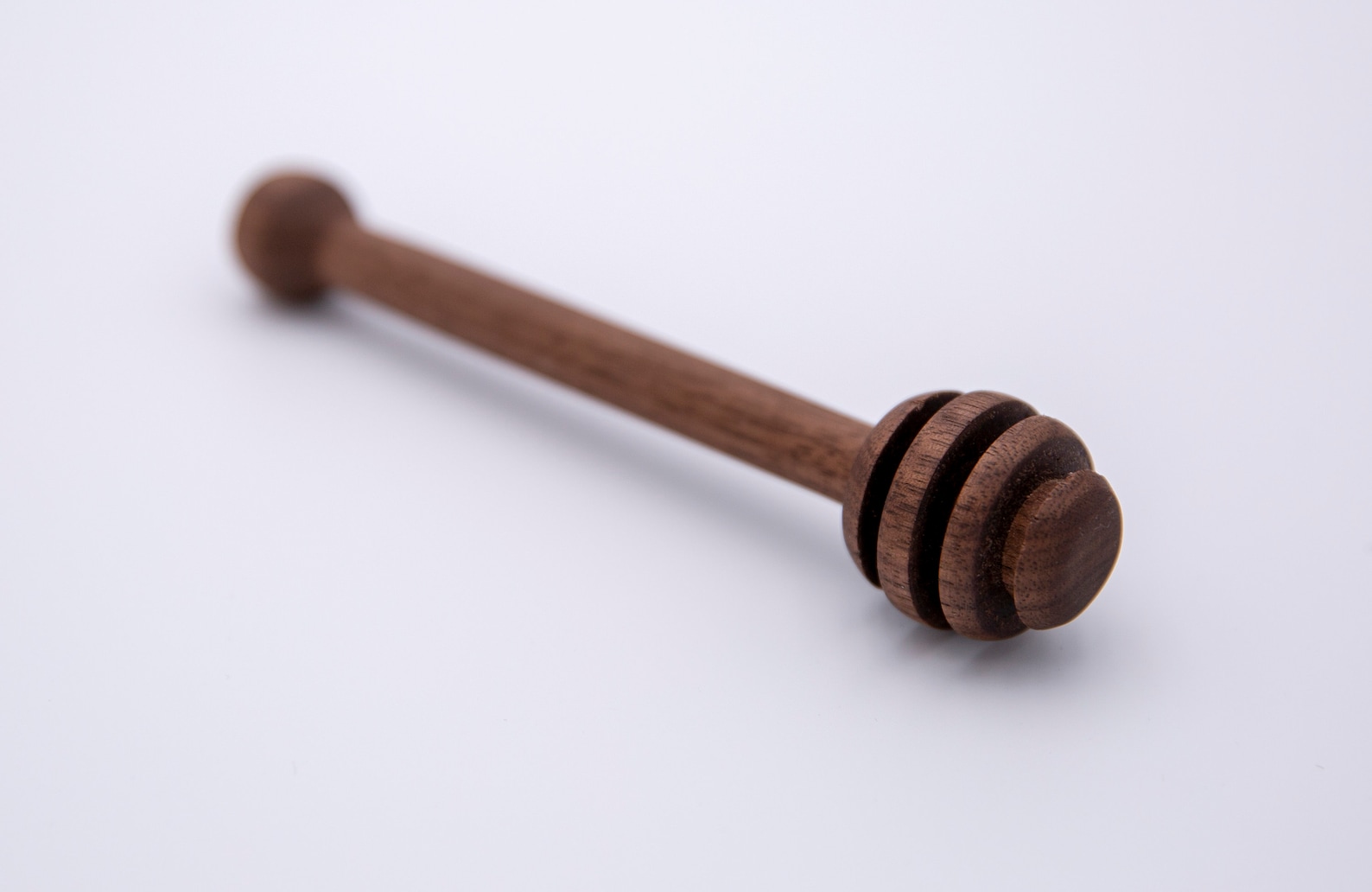 Hand Turned Honey Dipper, in Walnut, Cherry, Cedar or Maple! - Etsy