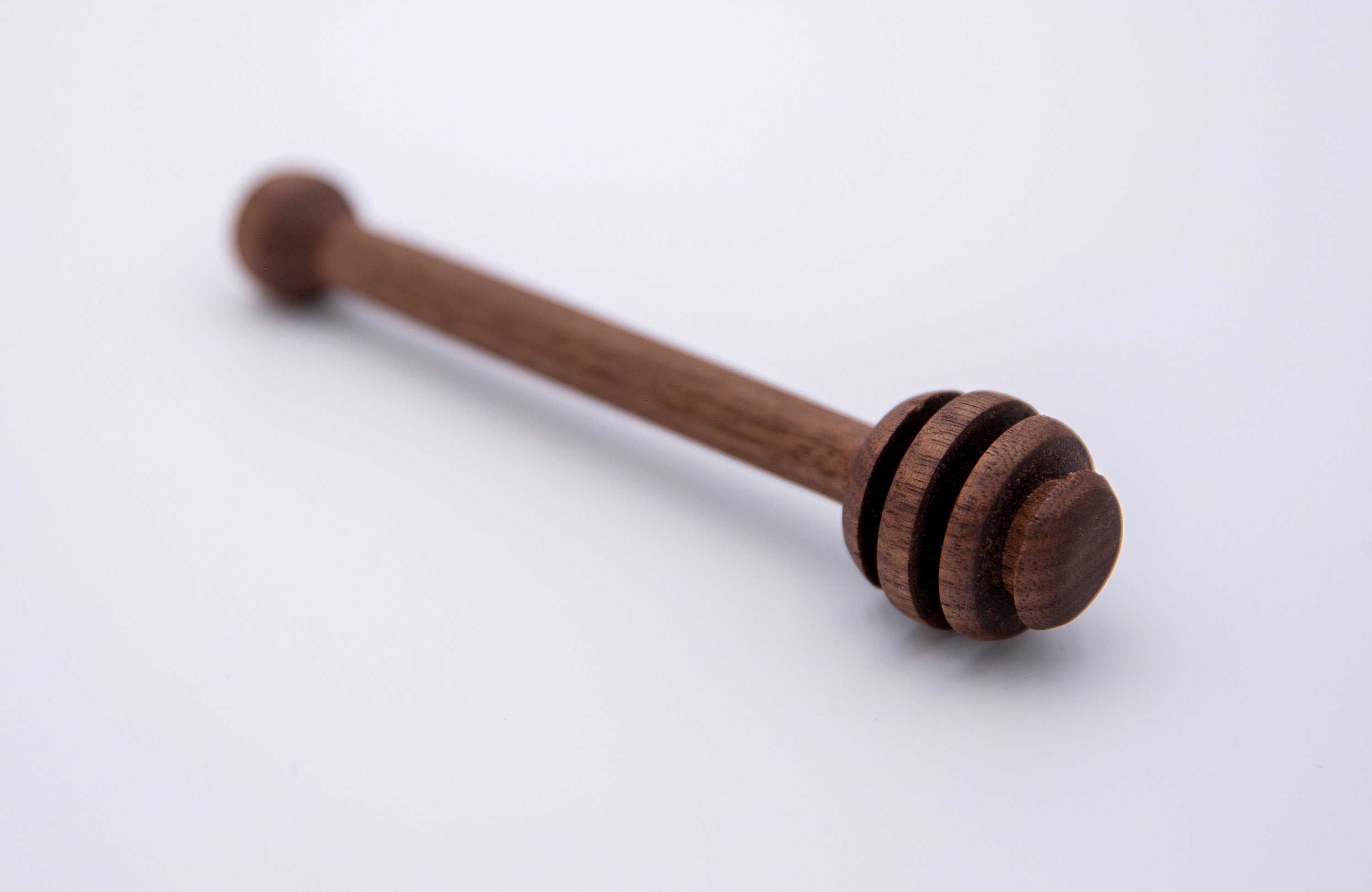 Hand Turned Honey Dipper, in Walnut, Cherry, Cedar or Maple! - Etsy