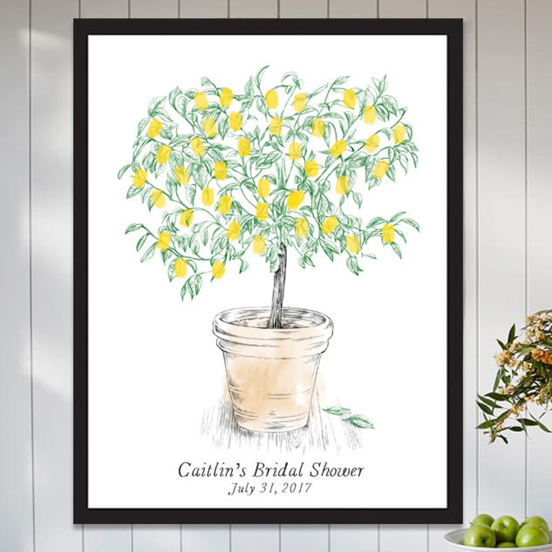 Lemon Tree - Etsy