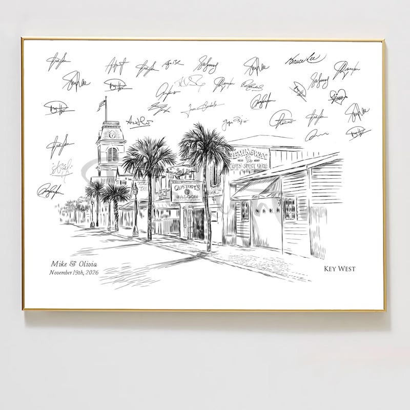 Key West Sign - Etsy