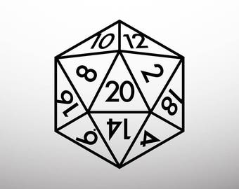 Dnd decal | Etsy
