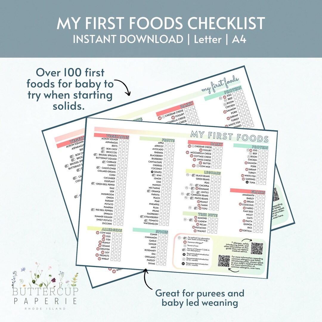 My First Foods | Baby Led Weaning and Purees | Starting Solids | Baby ...