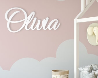 Olivia name sign | Etsy