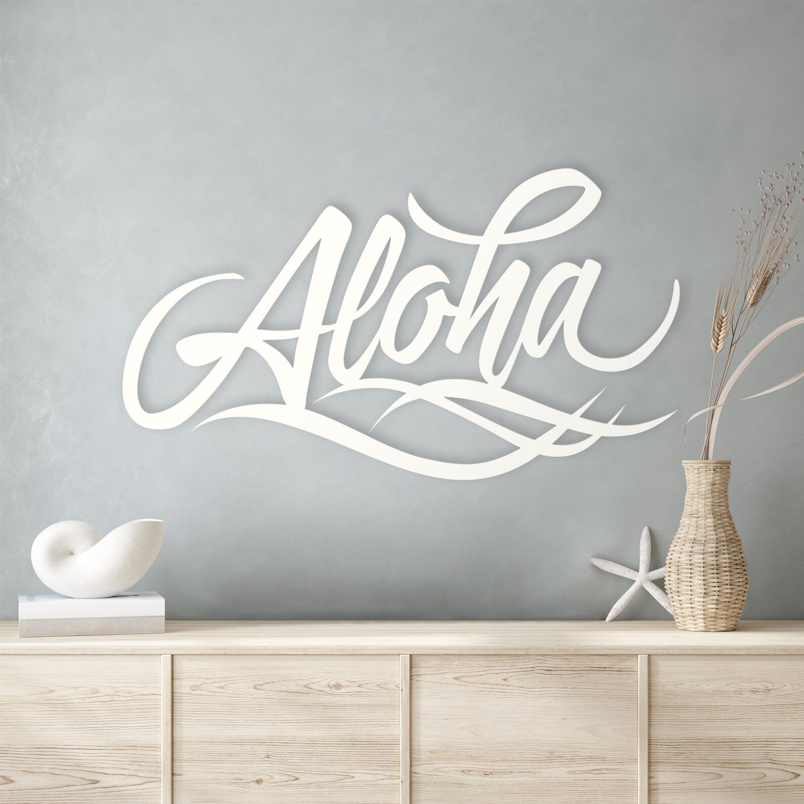 Aloha Sign Aloha Sign Welcome Sign Hawaiian Aloha Sign - Etsy