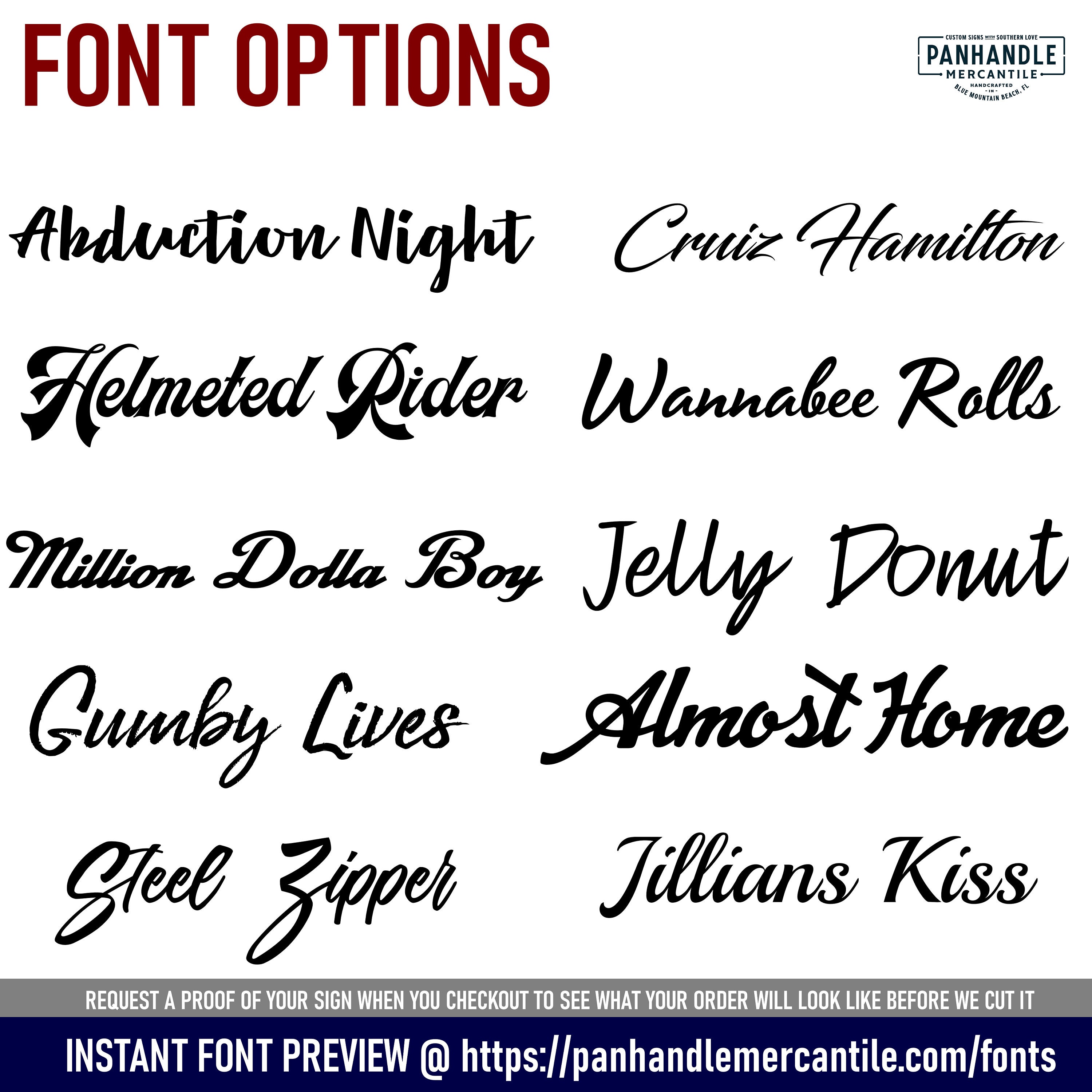 Custom Last Name Sign Pick Your Font Upto 54 Wide | Etsy