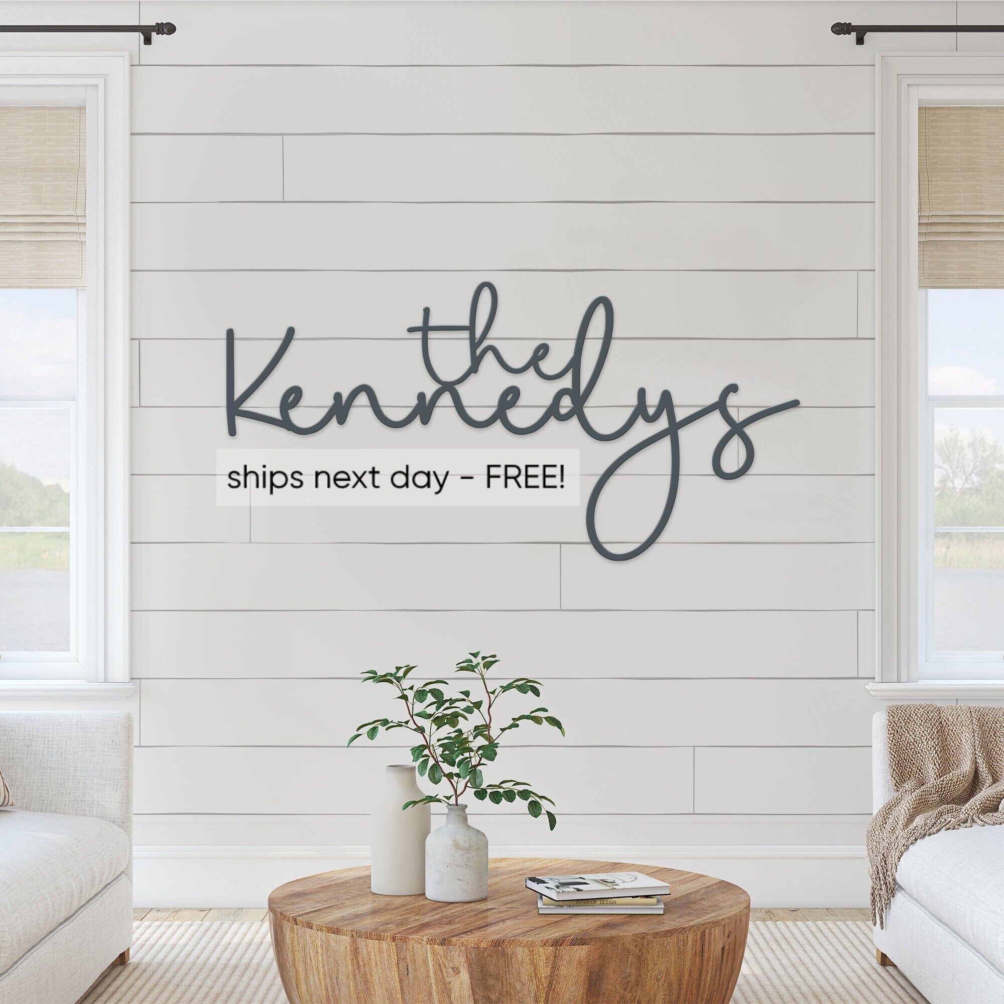 Large Custom Wood Sign - Etsy