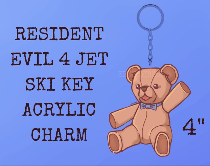 Resident Evil 4 Jet Ski Key Acrylic Charm [RESTOCK PLANNED] - Etsy