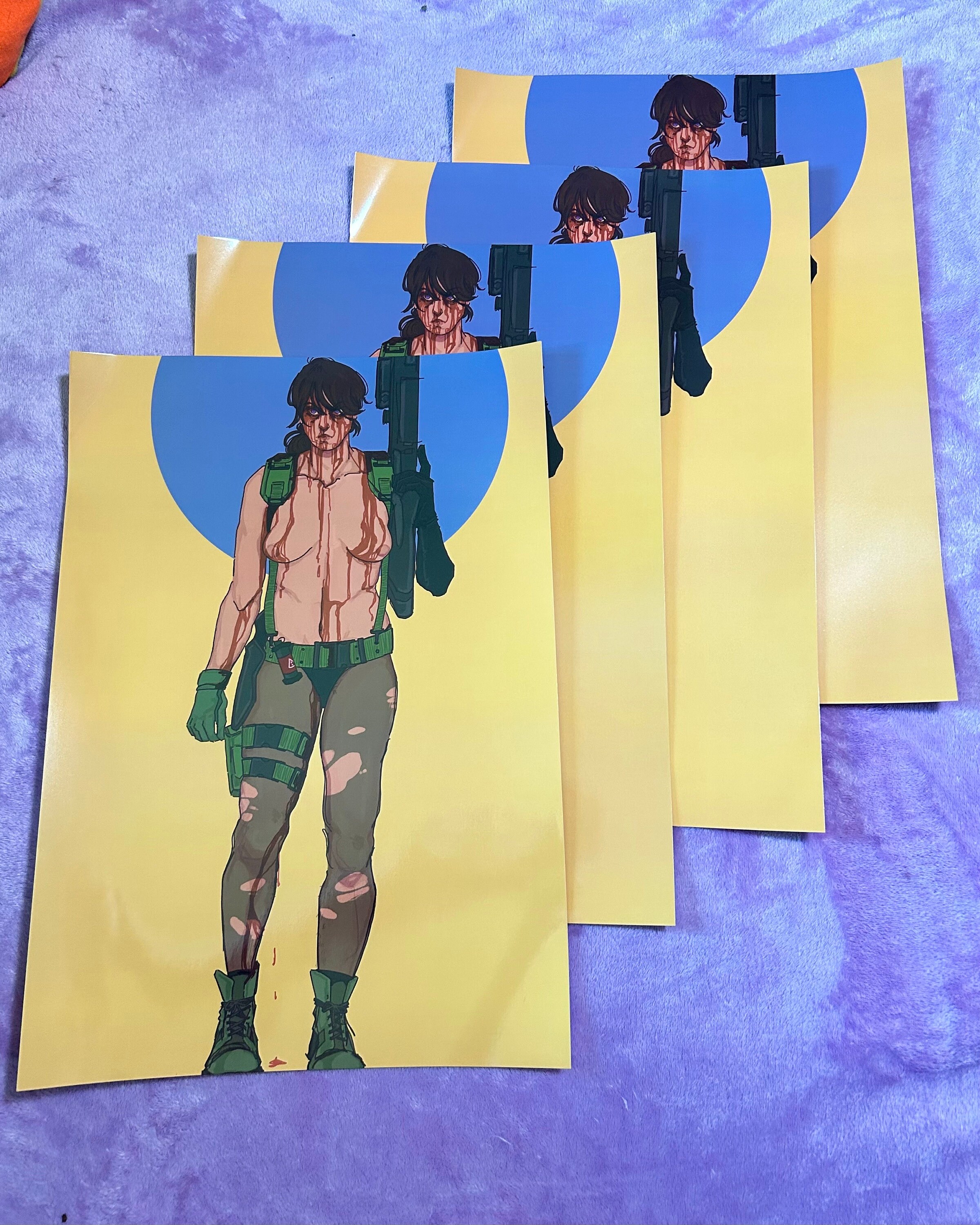 Sniper Quiet Metal Gear Solid V Poster - Etsy