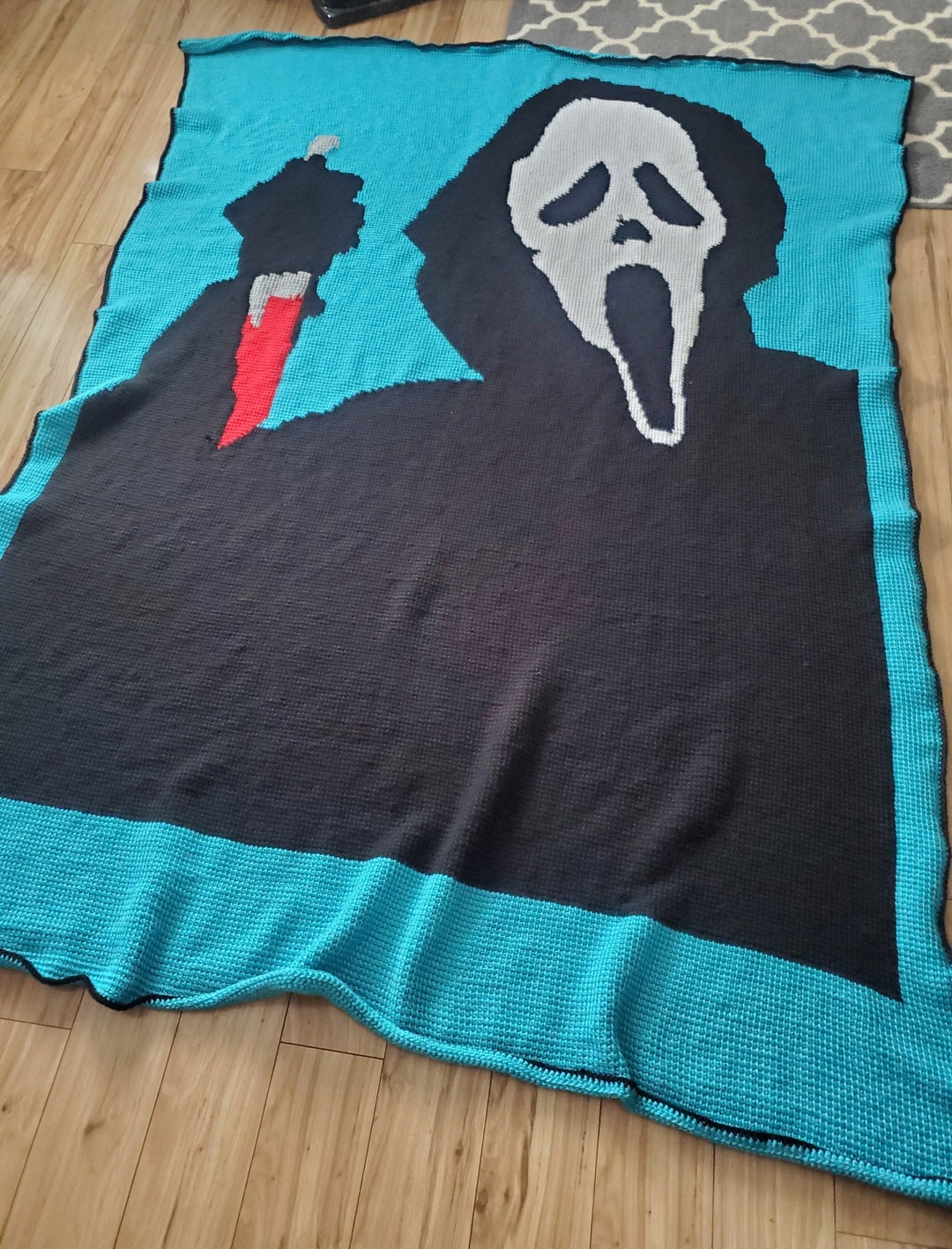 Scream Blanket-made to Order - Etsy
