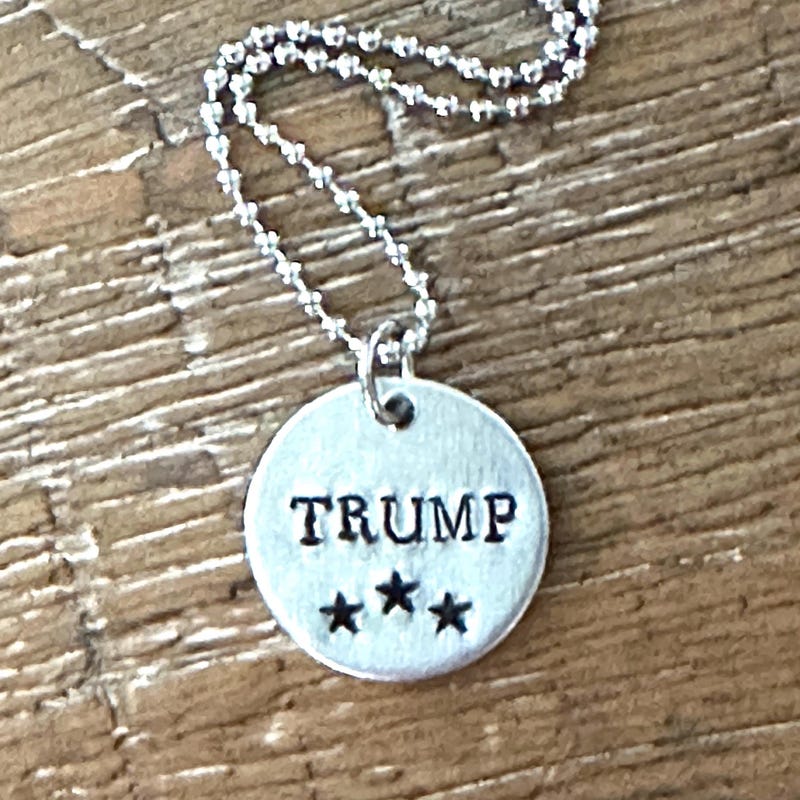 Donald Trump Necklaces - Etsy
