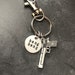 Bang Bang Gun Shooter Key Chain Key Tag Rifle Handgun Keychain - Etsy