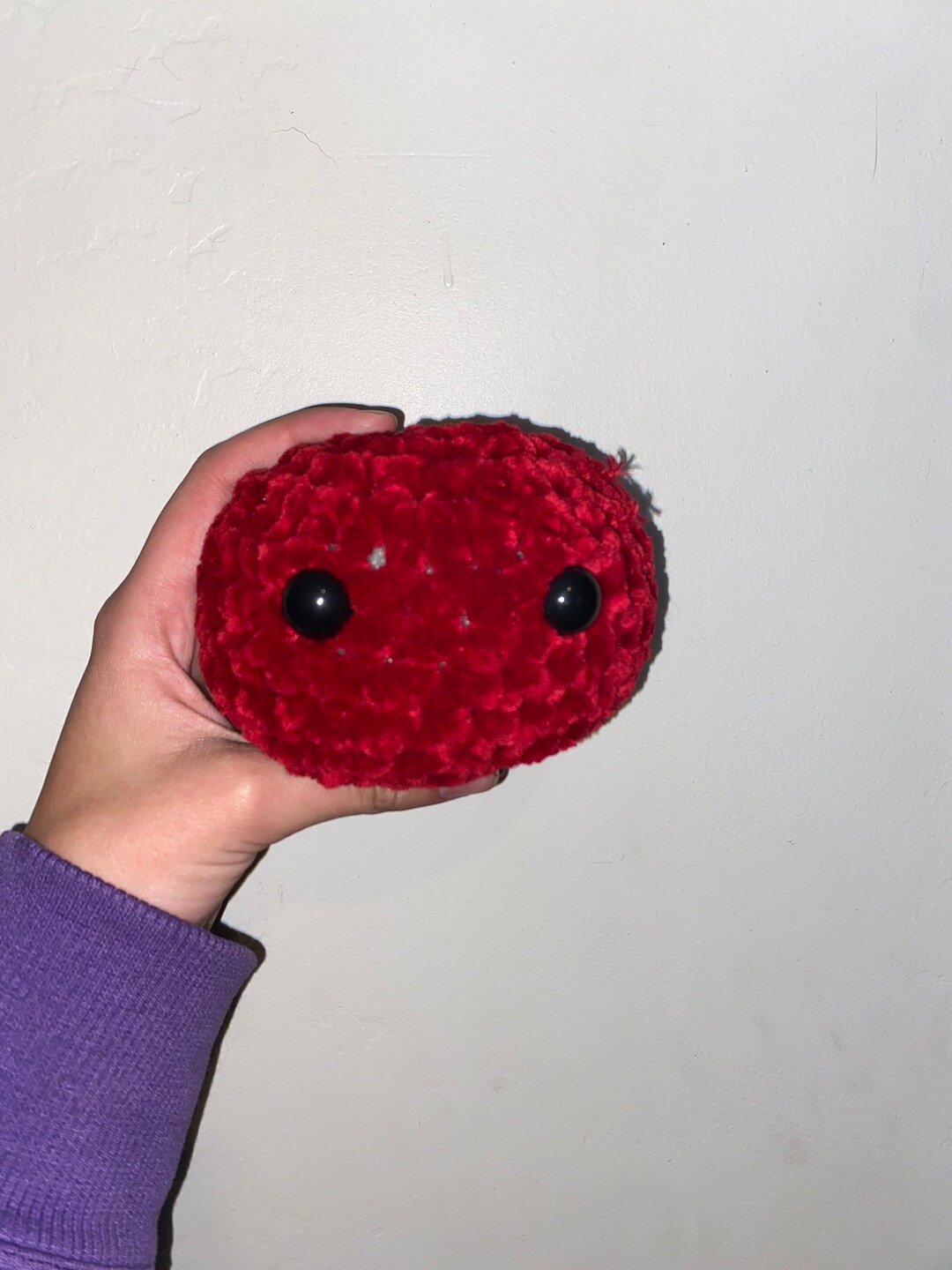 Red Medium Squish Ball - Etsy