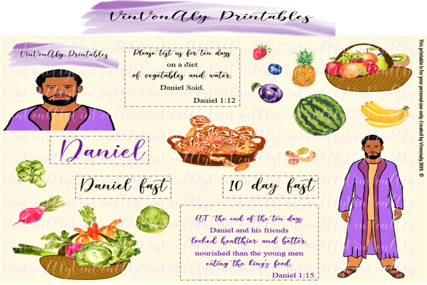 Book Of Daniel Chapter 1