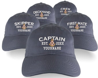 Captain First Mate | Etsy