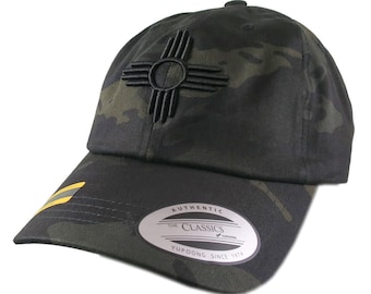 New Mexico Zia Symbol Cap - Etsy