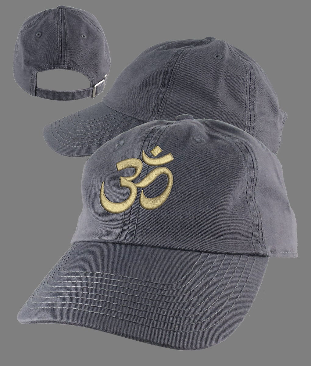 Custom OM Spiritual Symbol Yoga Lifestyle Your Color Embroidery Design ...
