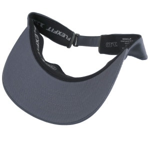 Colorado State Flag Embroidery on a Sporty Adjustable Charcoal Grey Sun ...