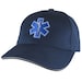 Paramedic EMT EMS Star of Life Embroidery Reflective Trim Navy Blue ...