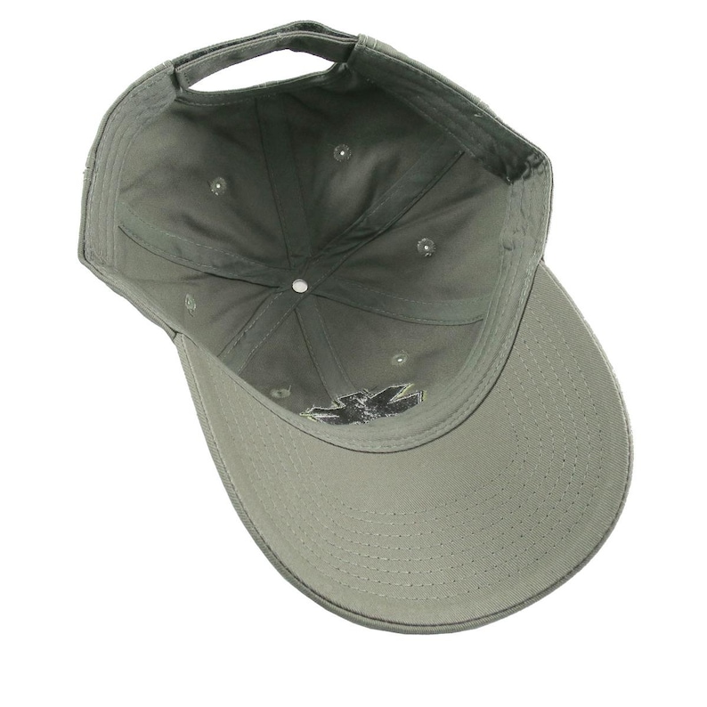 Star of Life Olive Green Baseball Cap - Personalized EMT Paramedic Gift ...