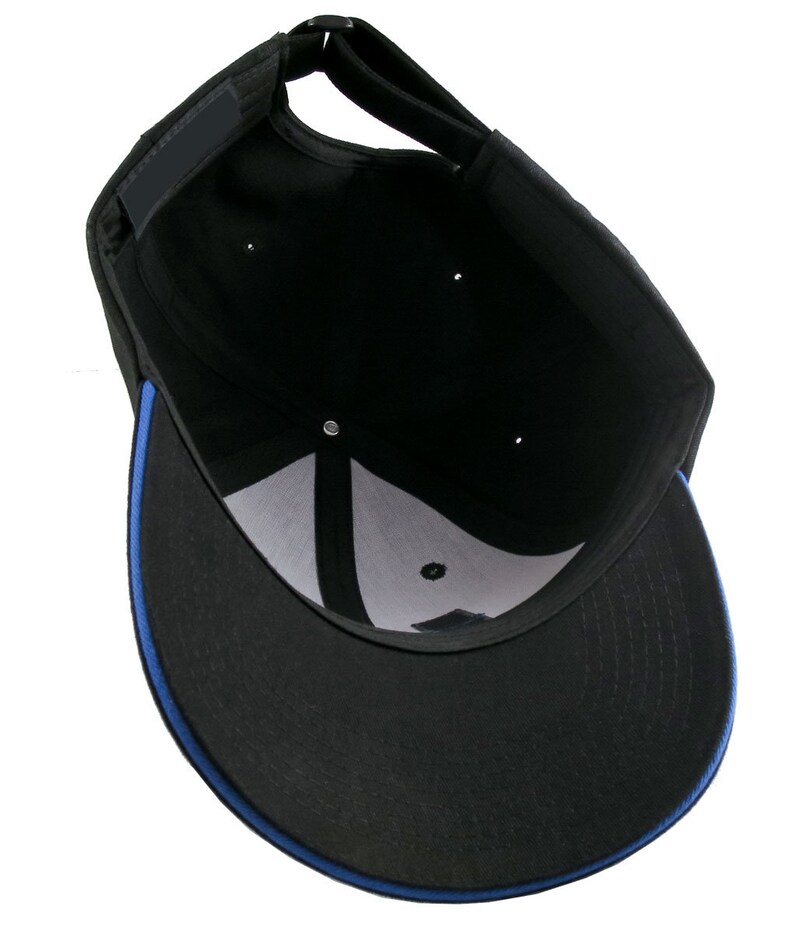 Canadian Thin Blue Line Canada Police Symbolic Embroidery on - Etsy