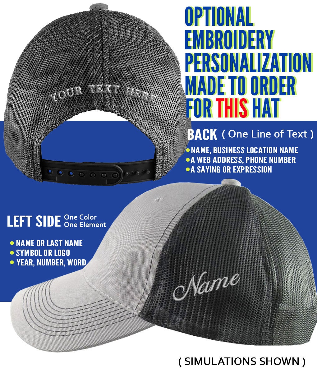 Custom Retirement Embroidery Design on a Grey on Black Full - Etsy