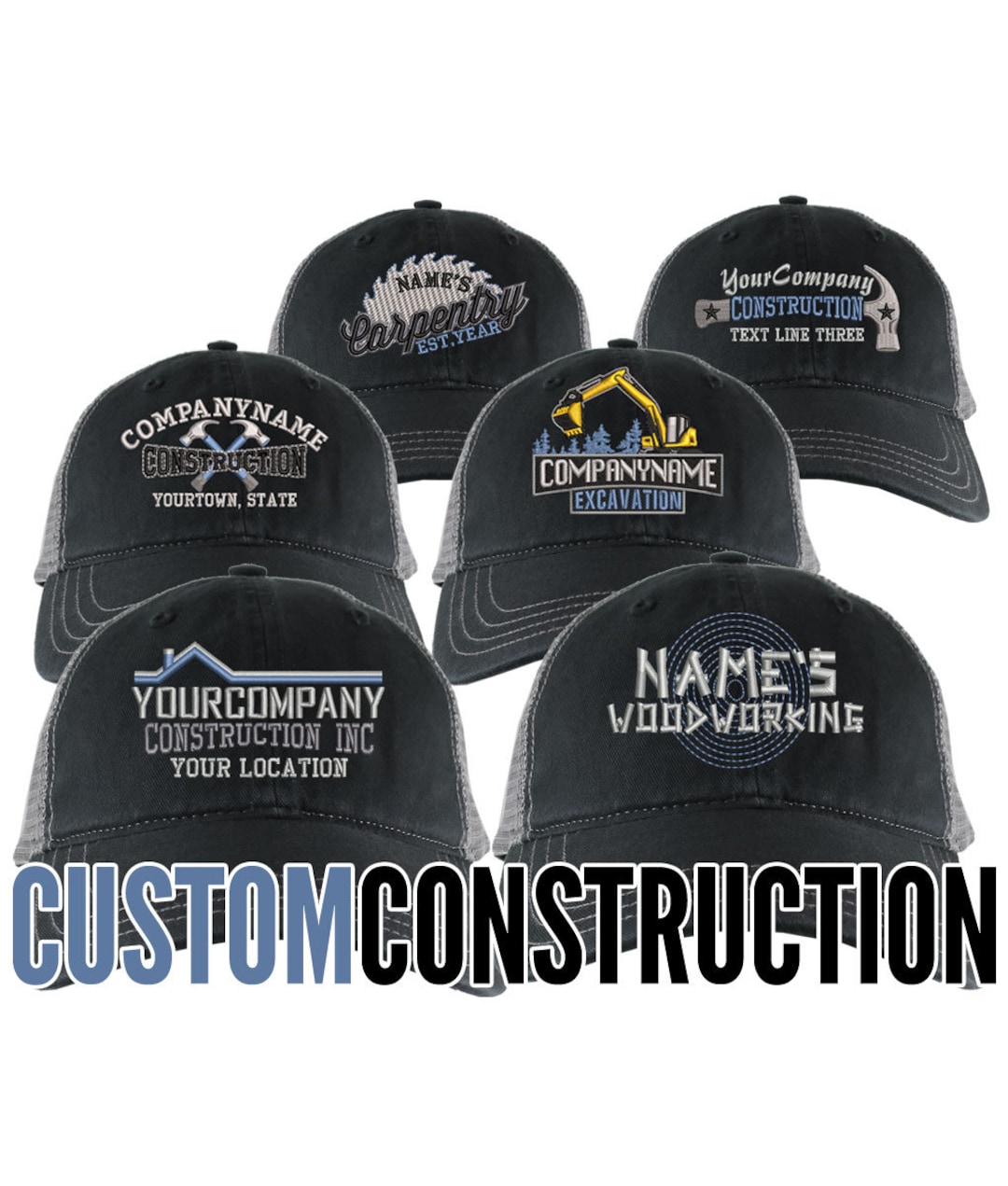Personalized Custom Construction Renovation Contractor Carpenter ...