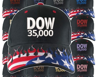 Dow 35000 Hat - Etsy
