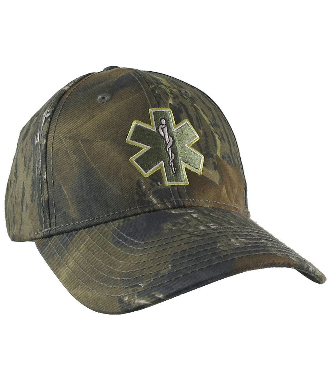 Star of Life Embroidered Camo Baseball Cap - Paramedic EMT EMS Gift - Etsy