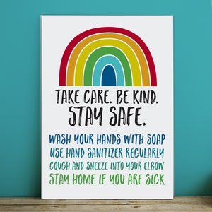 Classroom Care PRINTABLE Poster Instructional, Wash Your Hands - Etsy