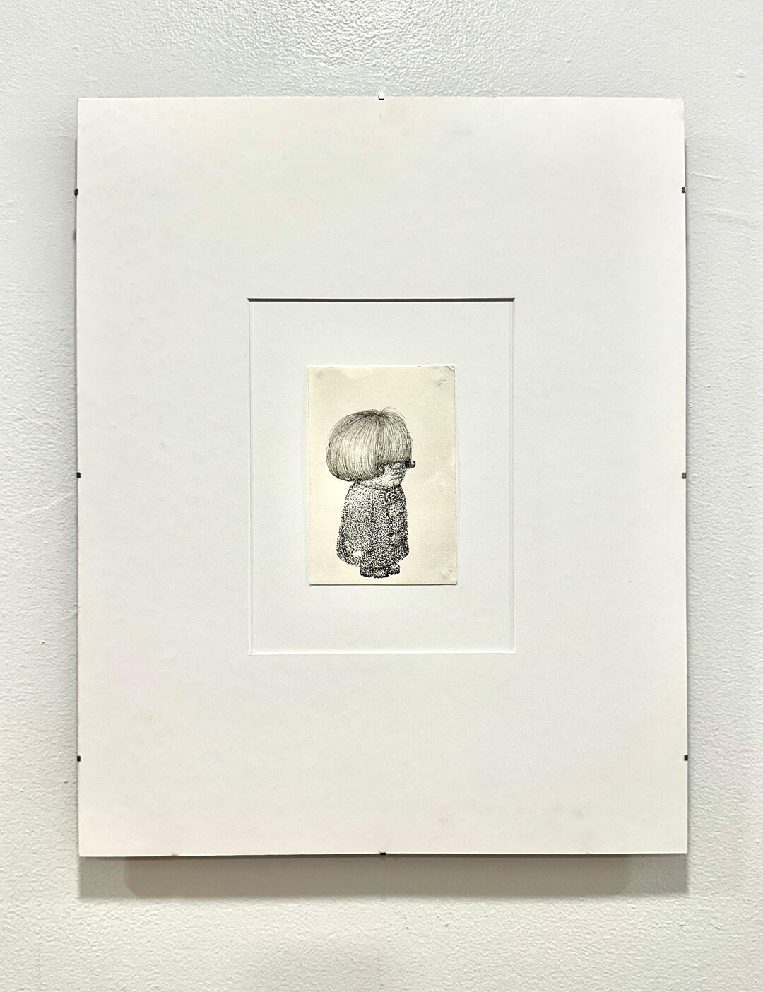 Framed Original Handmade Pen and Ink Drawings. Fictional Characters and ...