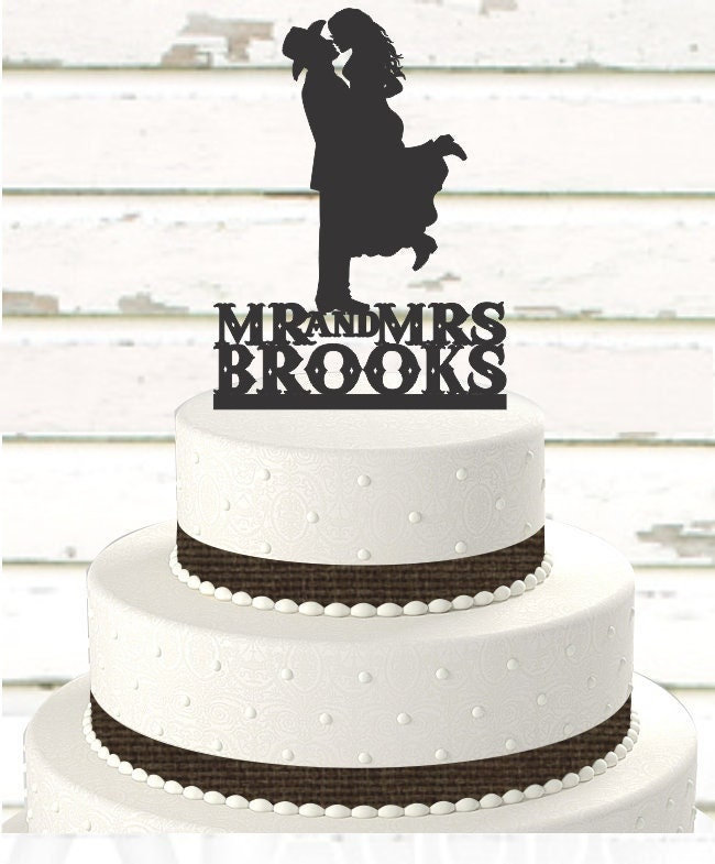 Paper & Party Supplies Party Décor Cowboy wedding rodeo cake topper ...