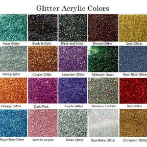 Dazzling Wedding Cake Topper With Name in Color, Glitter, Mirror Bling ...