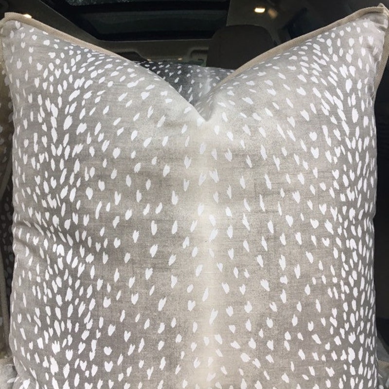 Antelope Pillow Cover - Etsy