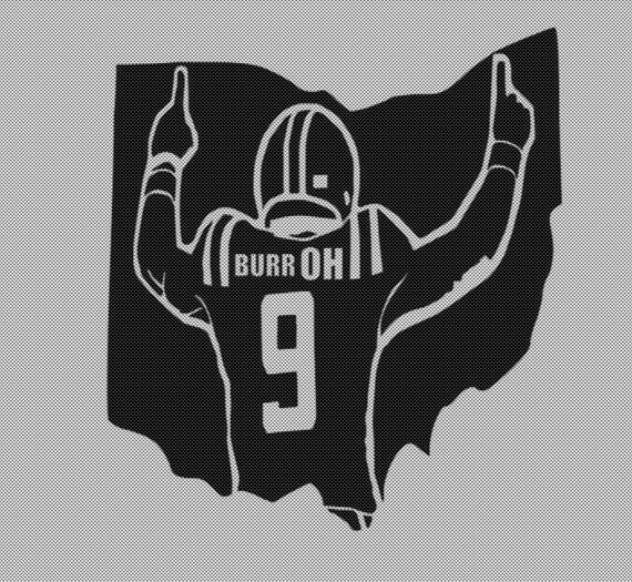 Digital Download BURR-OH Joe Burrow Bengals | Etsy